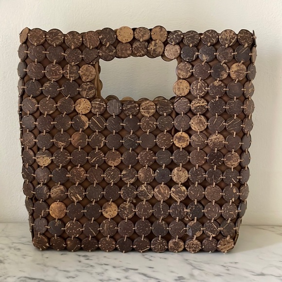 The Limited | Bags | The Limited Coconut Shell Purse | Poshmark